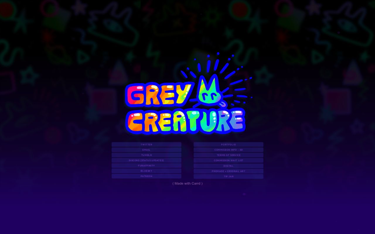 Grey Creature